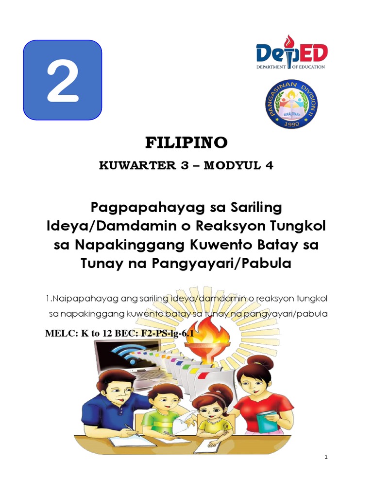 FILIPINO2 Q3 Modyul4 PDF | PDF