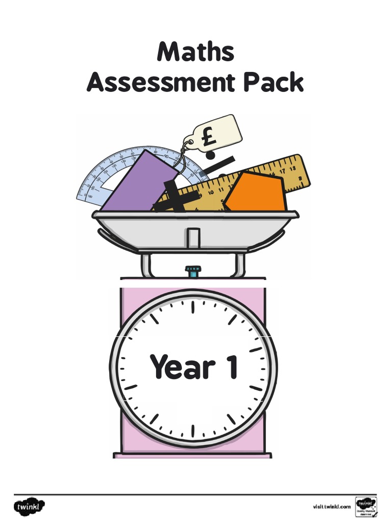 Year 1 Maths Assessment Pack | PDF | Curriculum | Spreadsheet