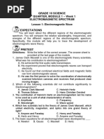 Science 10 Q3 Module 5 Evidences of Evolution | PDF | Evolution ...