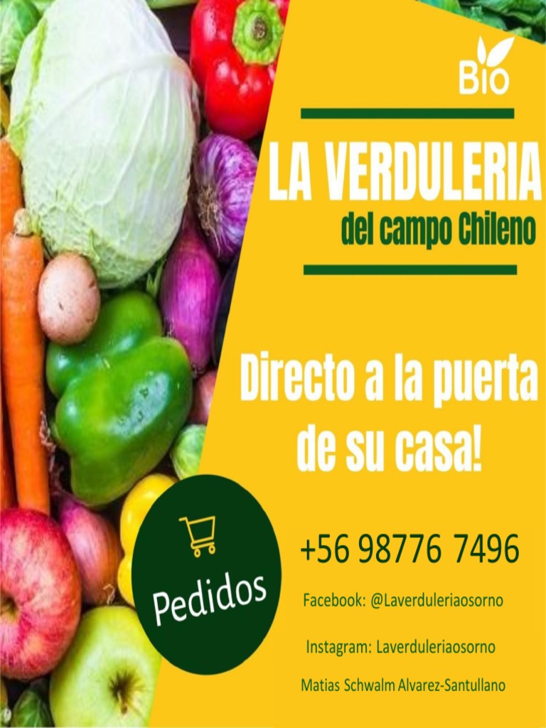 La Verduleria 20-27 Diciembre | PDF | Alimentos | Ingredientes de comida