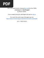 Stars Without Number Form-Fillable Charsheet | PDF | Role Playing Games ...