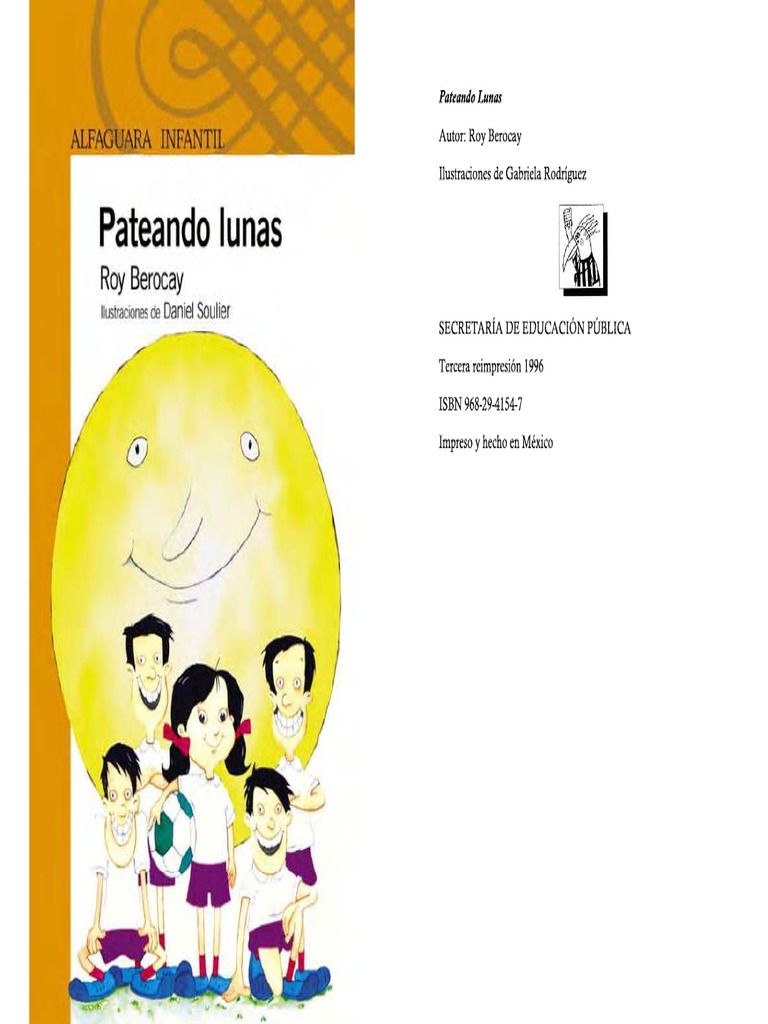 Berocay, Roy - Pateando - Lunas (DOBLE) | PDF