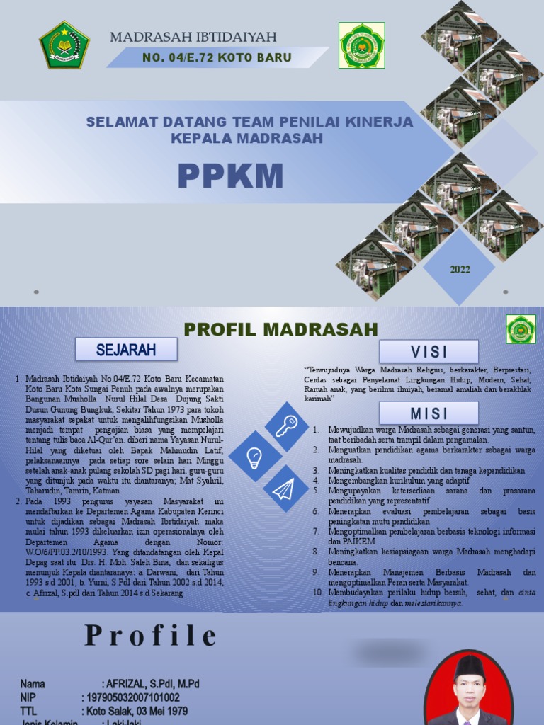 PPKM - AFRIZAL, S.PdI, M.PD | PDF | Perjalanan