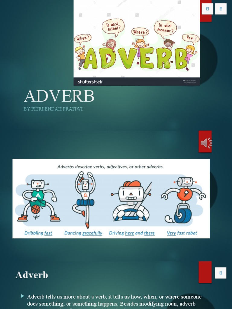 ADVERB | PDF | Adverb | Adjective