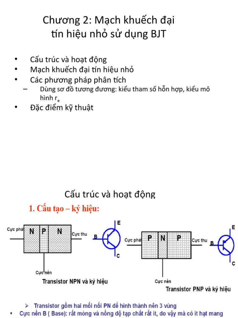 Chapter2 BJT | PDF