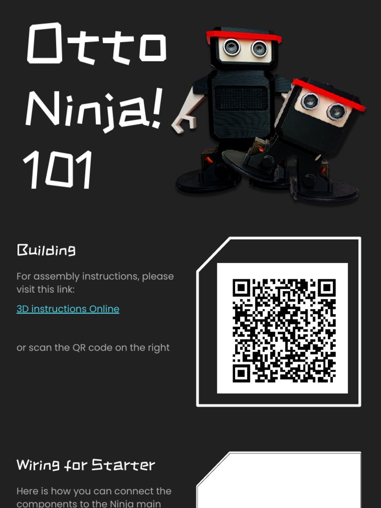 Otto Ninja 101 | PDF | Arduino | Wi Fi Otto Ninja 101 | PDF | Arduino | Wi Fi