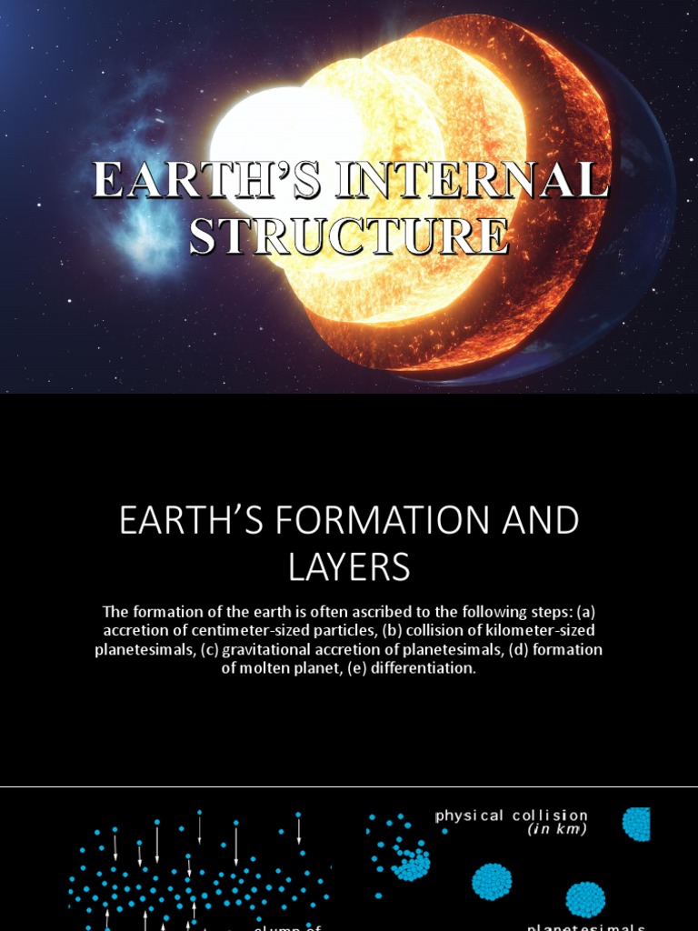 Earths Internal Structure | PDF | Earth | Planetary Core