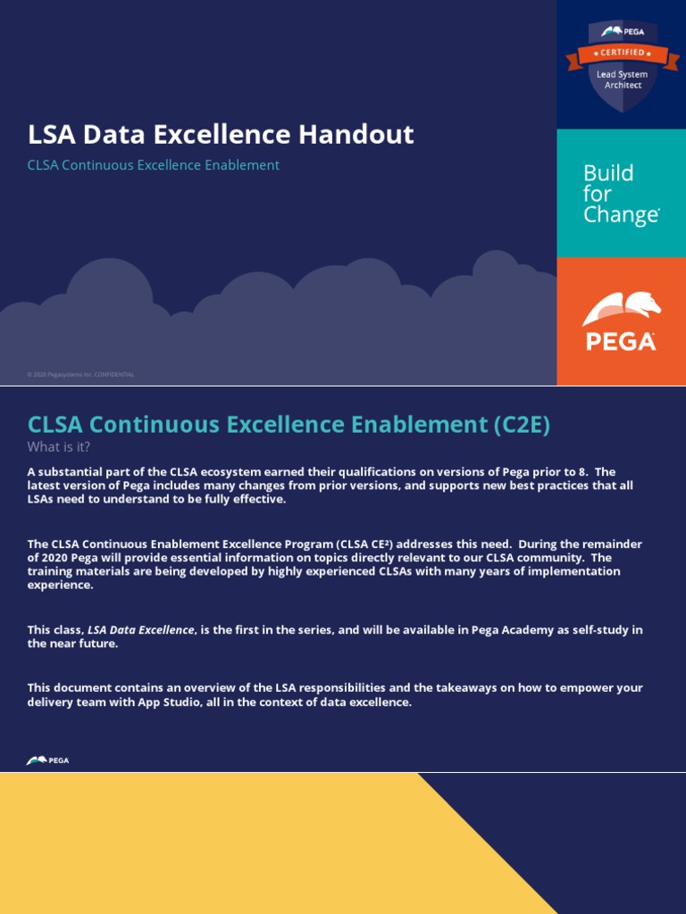 LSA Data Excellence-Handout PDF | PDF | Inheritance (Object Oriented ... LSA Data Excellence-Handout PDF | PDF | Inheritance (Object Oriented ...