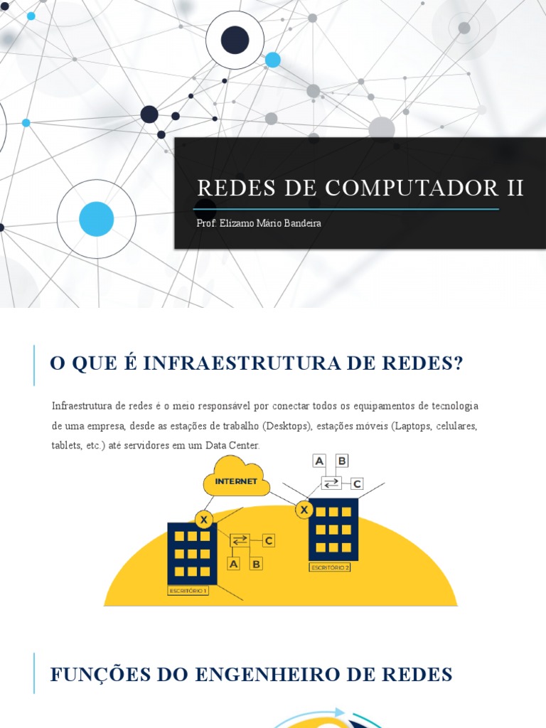 Redes de Computador II | PDF | Rede de computadores | Comutador de rede