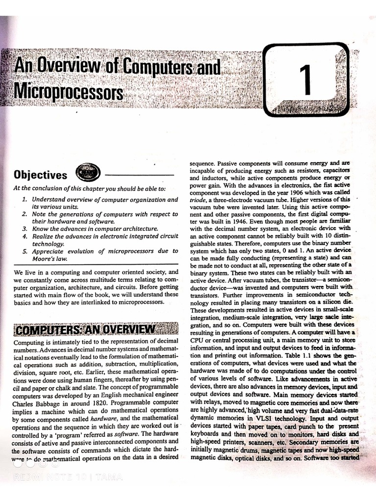 MP, Book ch1 | PDF