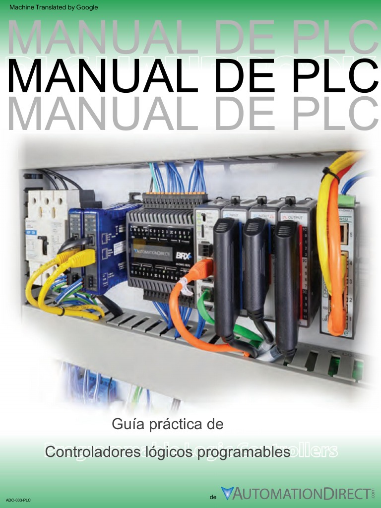 Manual de PLC Basico | Descargar gratis PDF | Controlador lógico programable | Relé