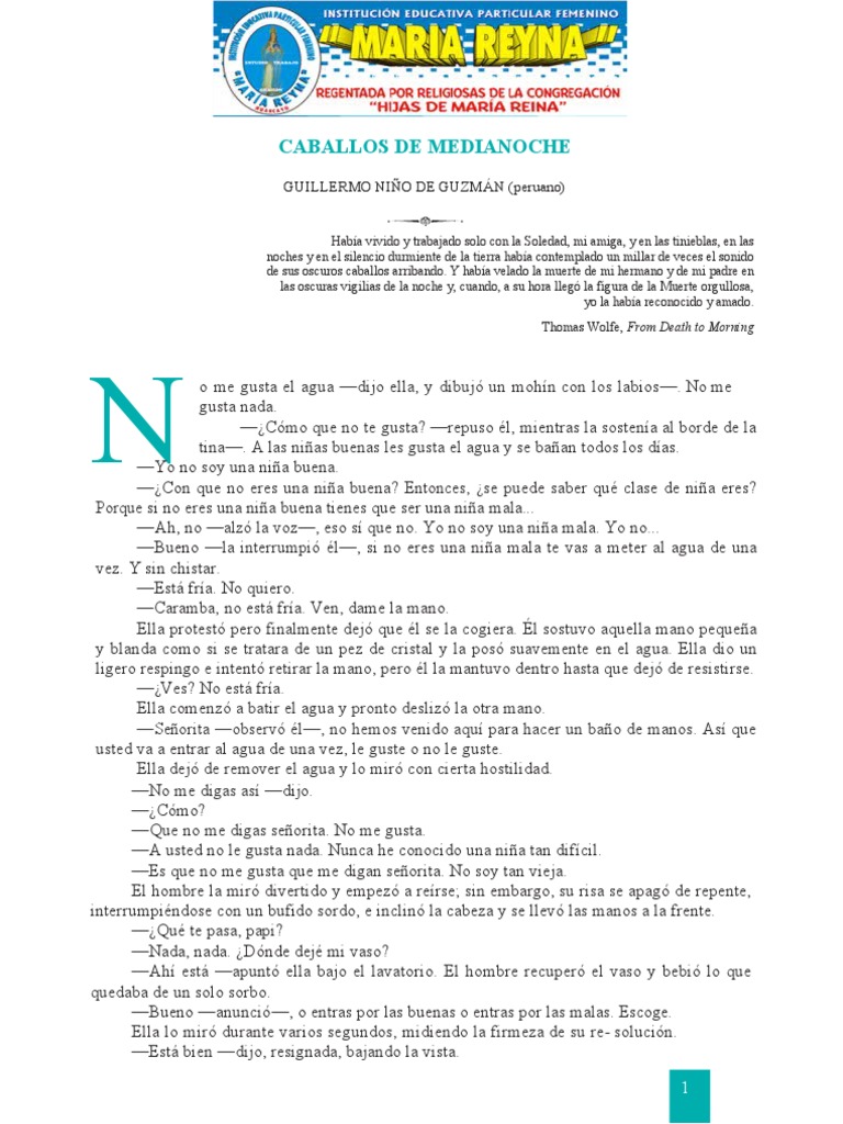 Caballos de Media Noche | PDF