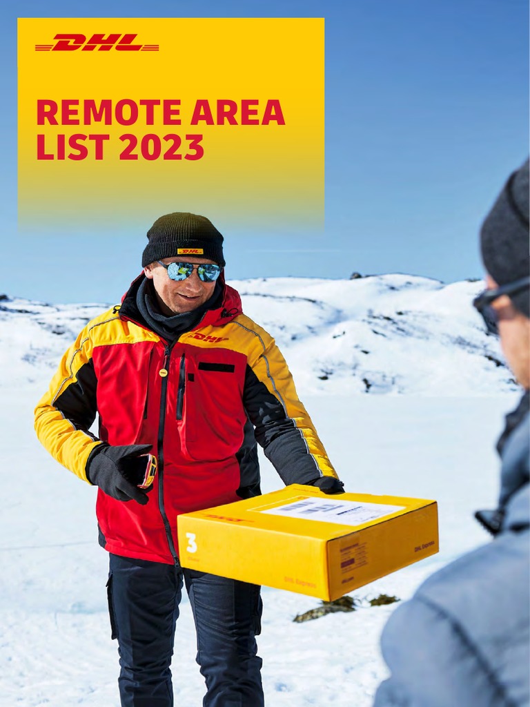 Oda DHL 2023 PDF | PDF | Freight Transport | Postage Stamp