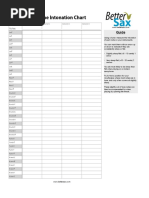 Tenor Sax Altissimo Finger Chart | PDF