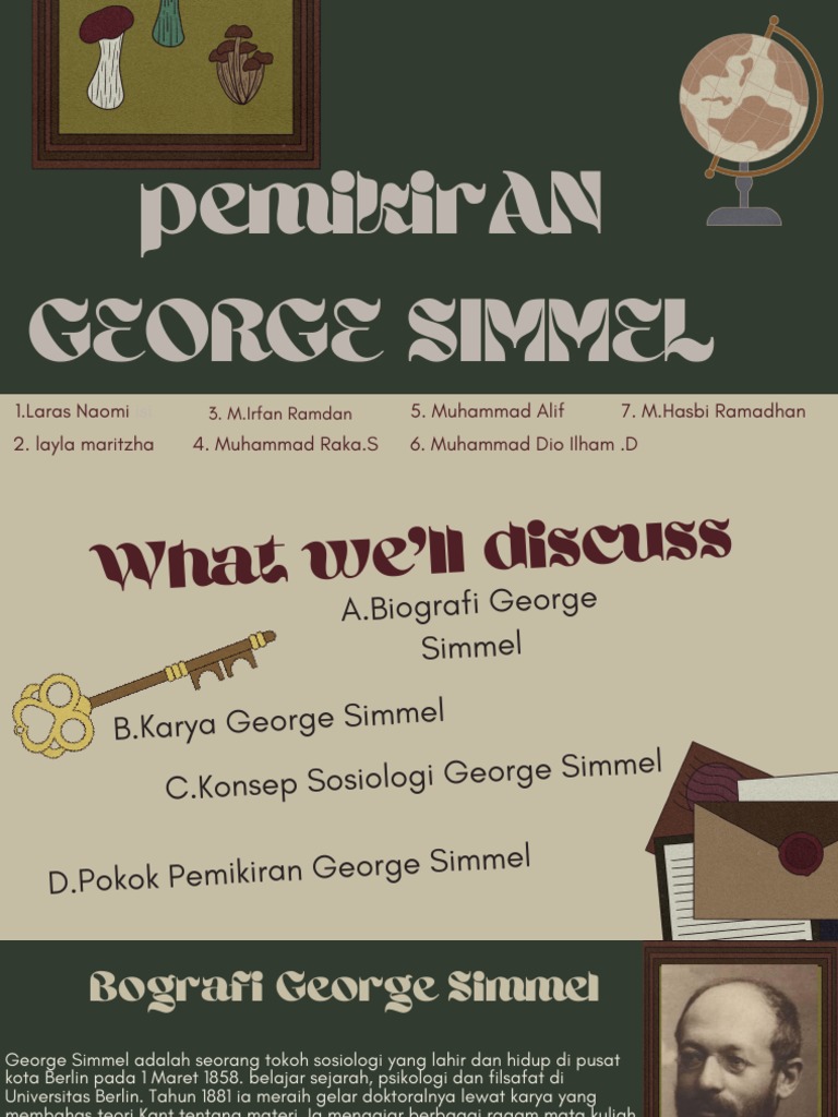 Teori Sosiologi Klasik PDF | PDF