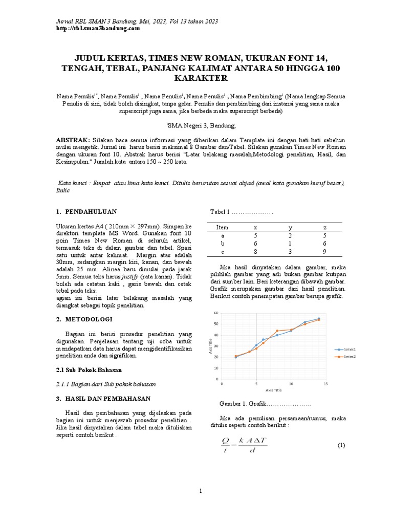 Format Jurnal RBL | PDF | Sains & Matematika | Komputer