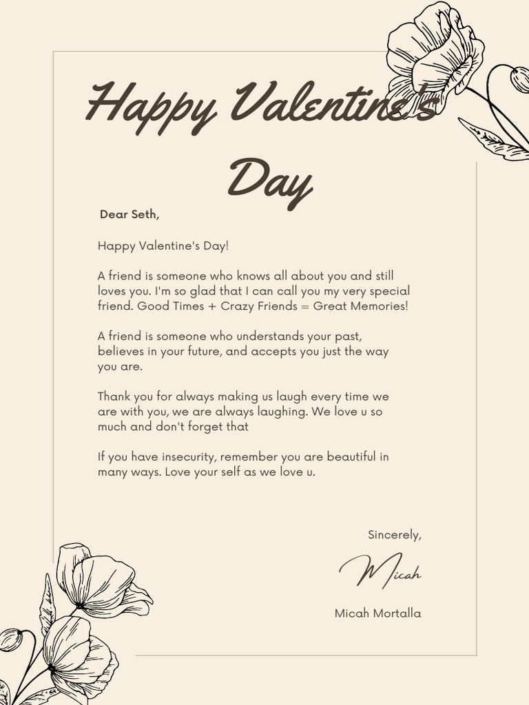 Dear Louise PDF | PDF