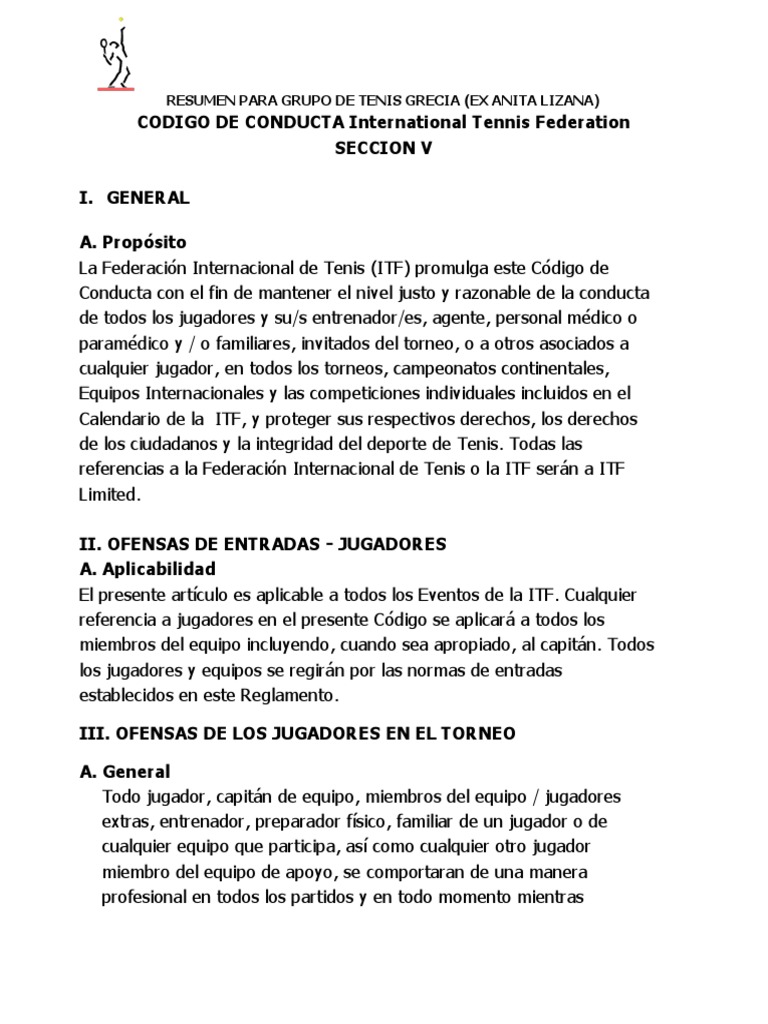 Codige | PDF | Violación | Árbitro