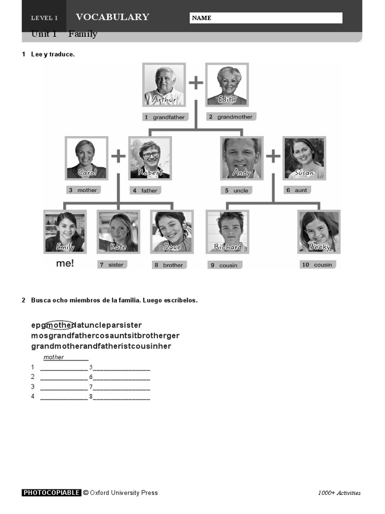 Level 1 1 Family | PDF Level 1 1 Family | PDF