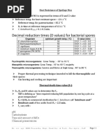 F0 Value Calculator - Moist Heat Sterilization | PDF | Applied And ...