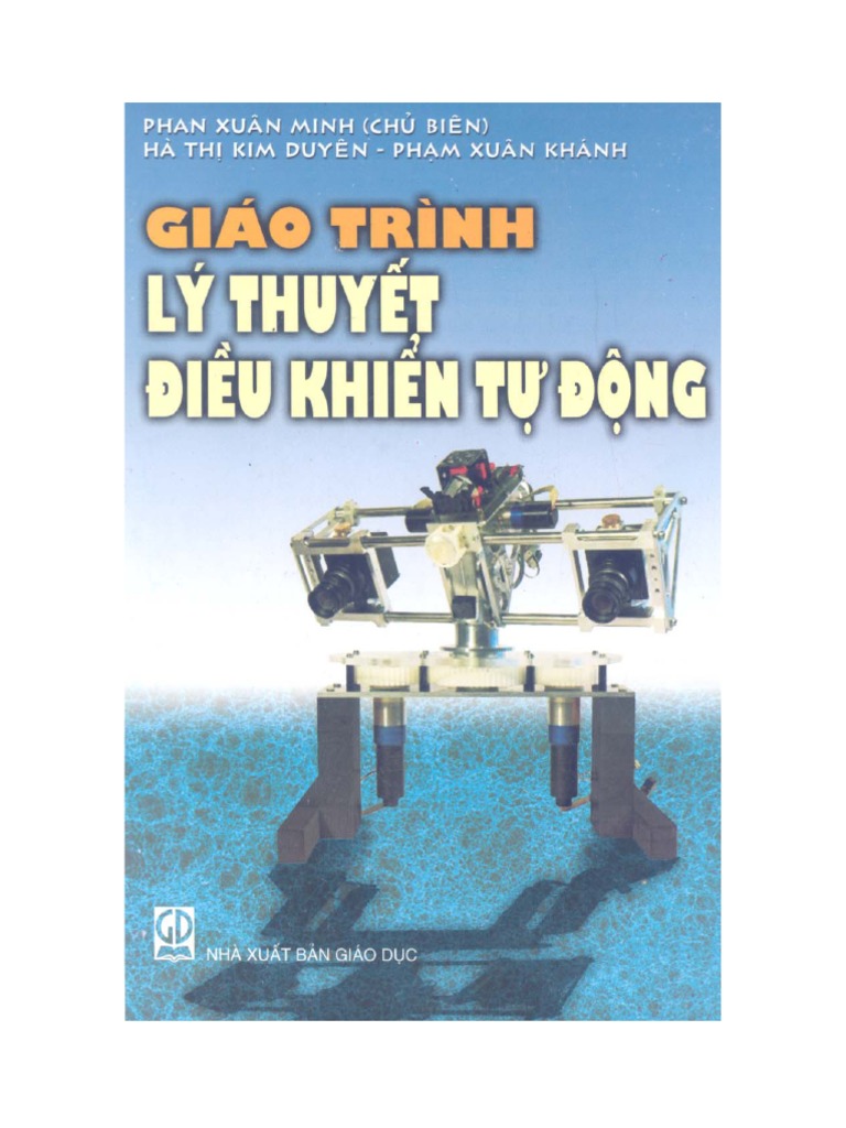 Giao Trinh Ly Thuyet Dieu Khien - Admin PDF | PDF
