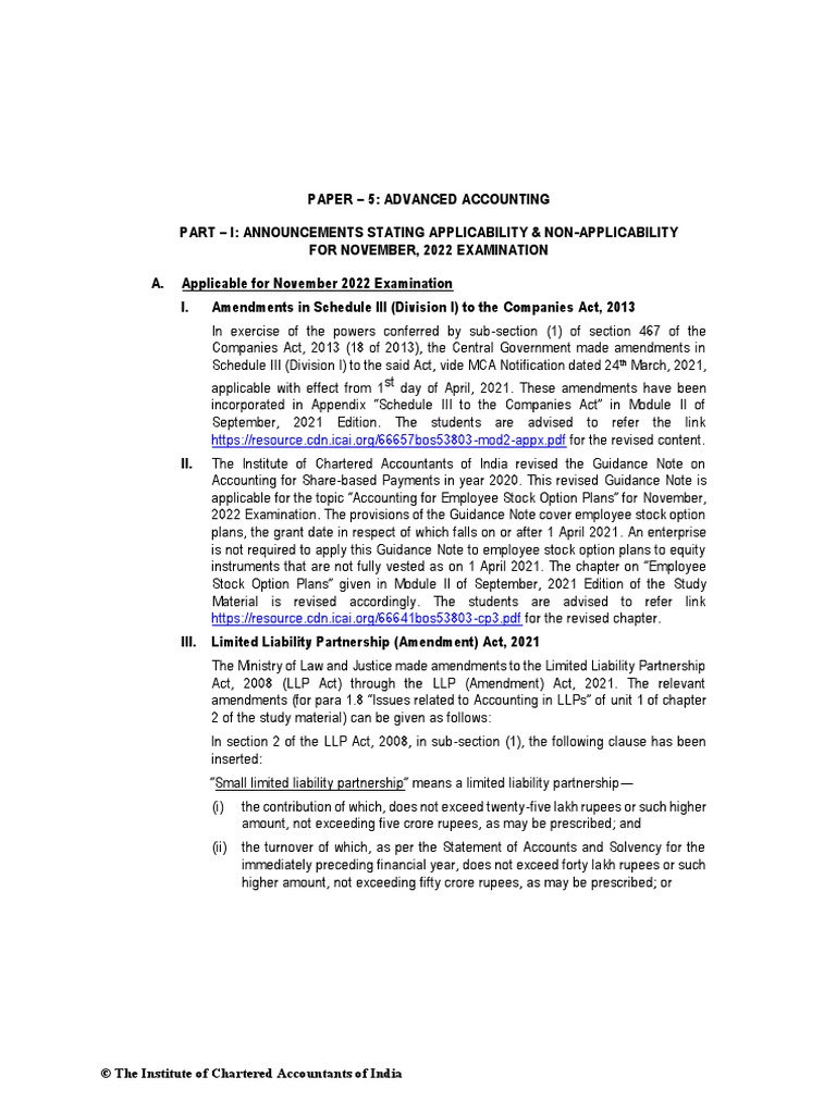5) Advanced Accounting | PDF | Equity (Finance) | Balance Sheet