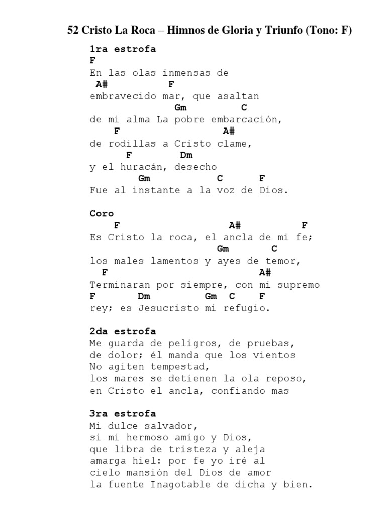 52 Cristo La Roca PDF | PDF