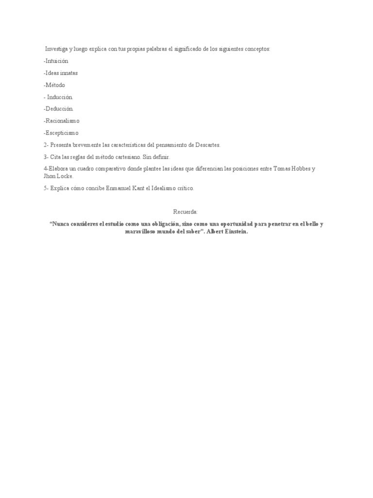"Nunca Consideres El Estudio Como Una Obligación, Sino Como Una Oportunidad para Penetrar en El ...