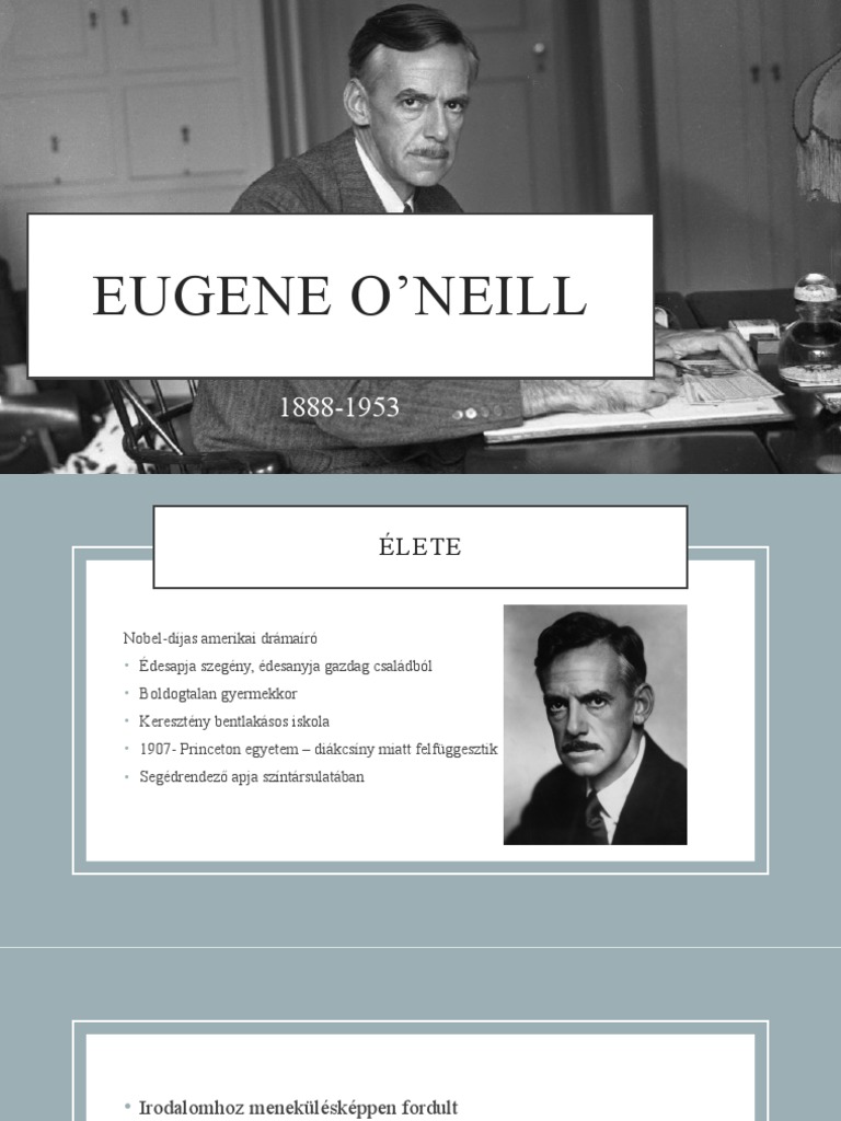 Eugene O'neill | PDF