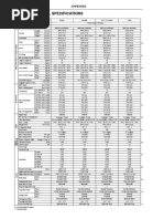 List of Car Dimensions (RTL) | PDF | Lexus | Toyota