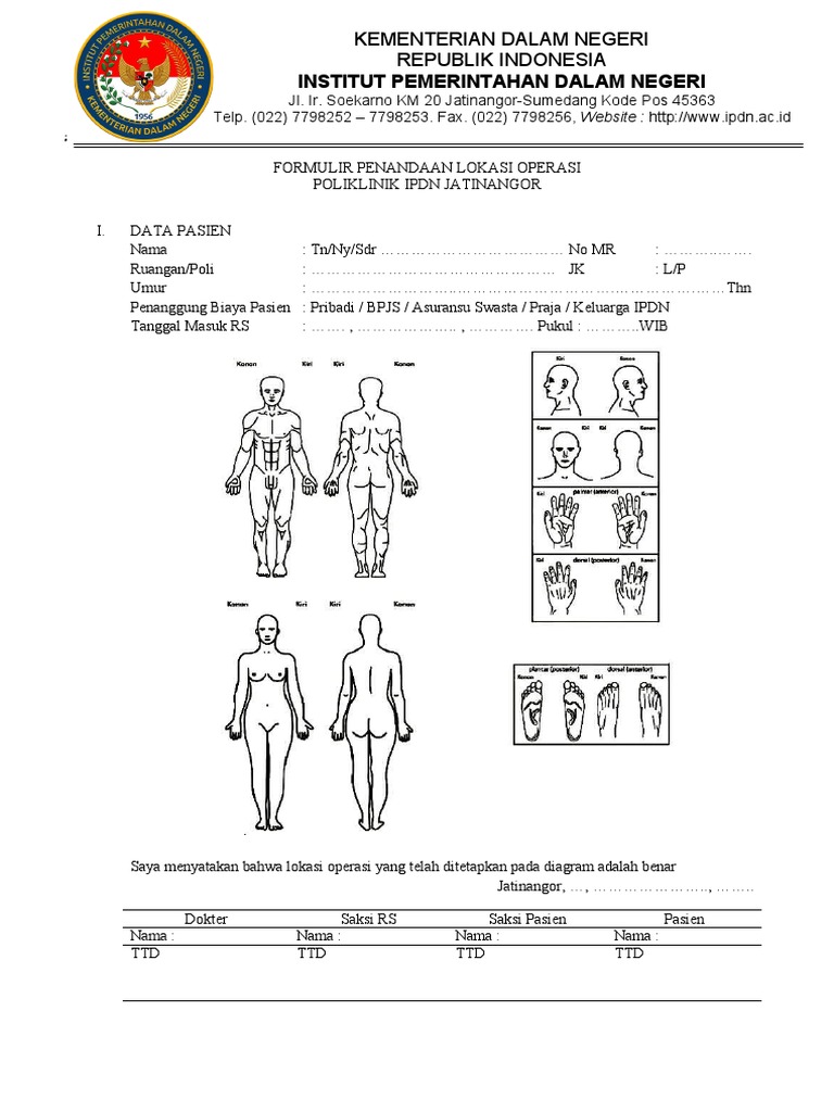 Form Sisi Operasi | PDF