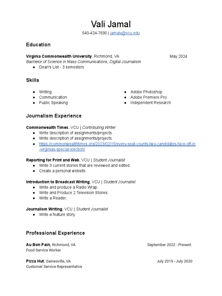 Vali Jamal: Education | PDF