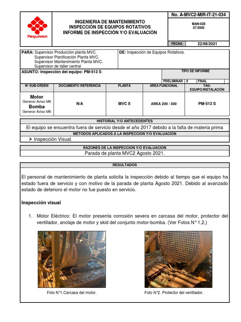 A-Mvc2-Mir-It-21-034-Pm-513-S Motor | PDF