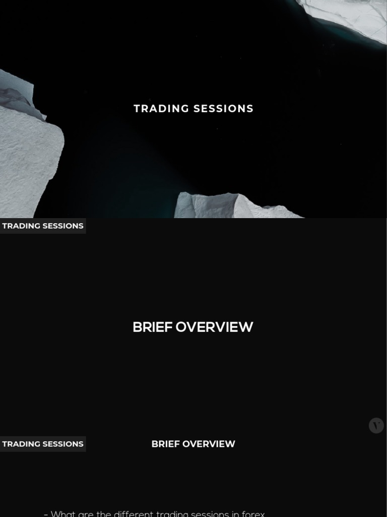 Trading Sessions | PDF | Foreign Exchange Market | Economies