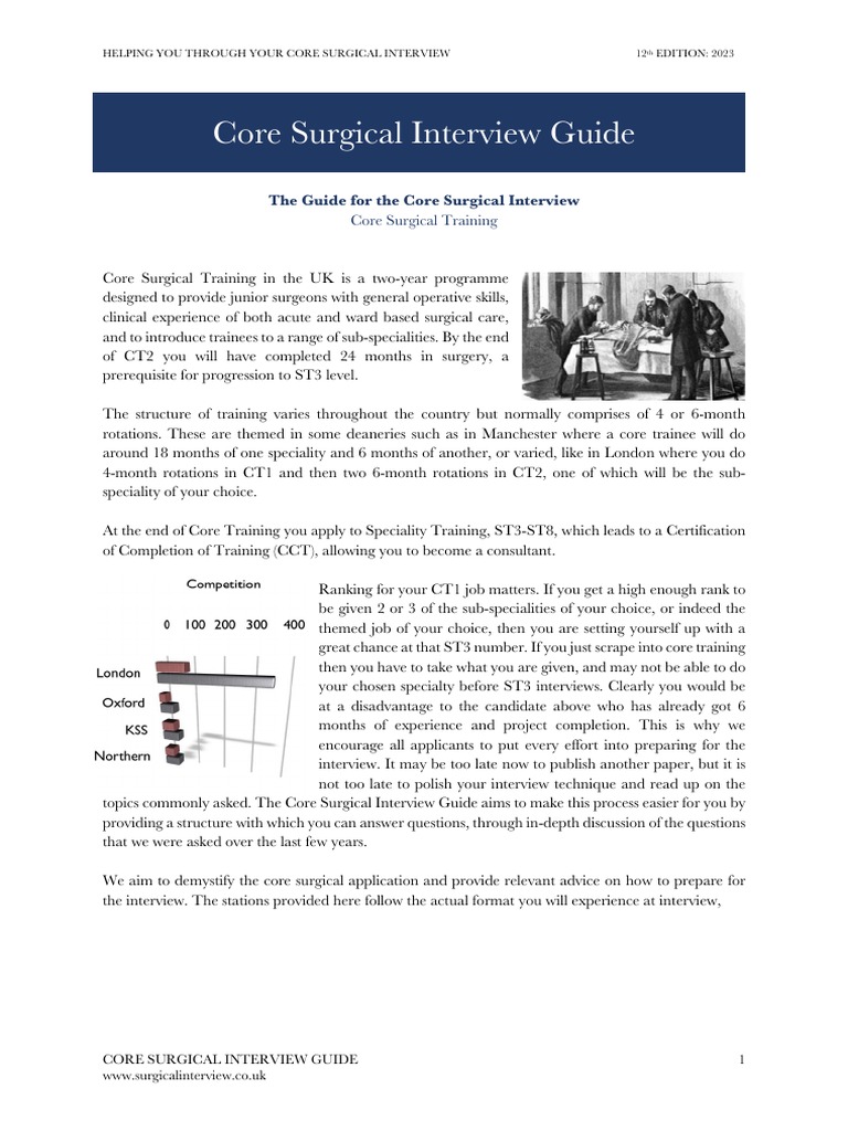 CST Interview Guide PDF | PDF | Clinical Medicine | Causes Of Death