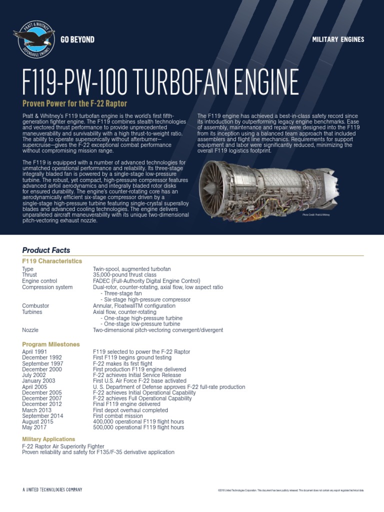 Me f119 Engine Pcard | PDF | Aviation | Engines