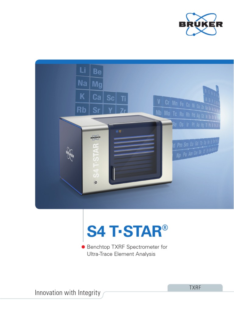 S4 T STAR Brochure EN BRUKER | PDF | Spectroscopy | Atomic Absorption Spectroscopy