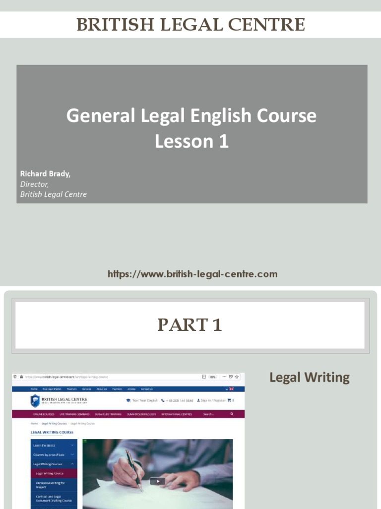 GLEC Lesson-1 BLC PDF | PDF | Subject (Grammar) | English Language