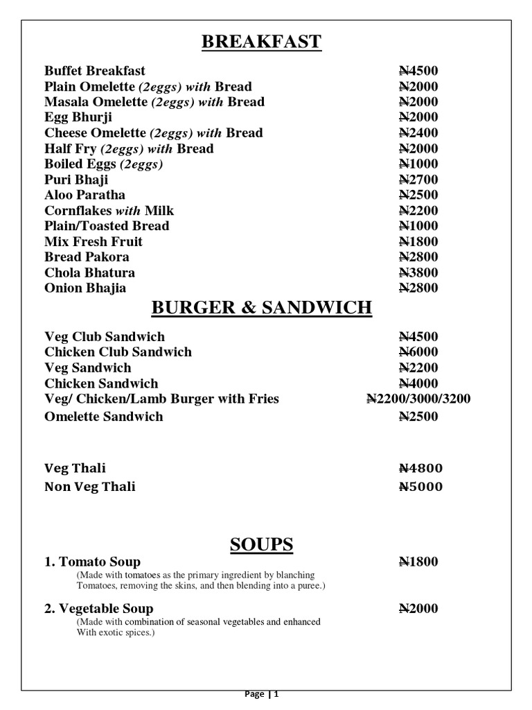 Take Away Menu Karma Apapa | PDF | Indian Cuisine | Curry