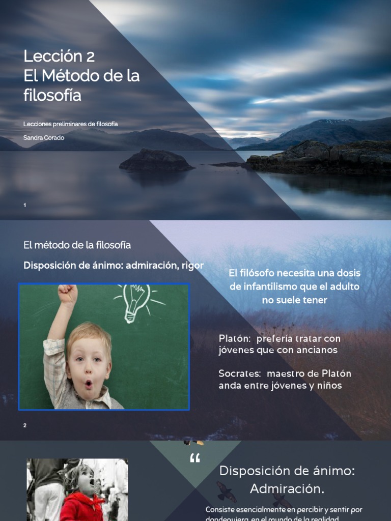 Lección 2 Lecciones Preliminares - 1 | PDF | Razón | Platón