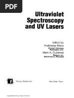 Usp 857 Ultraviolet Visible Spectros | PDF | Ultraviolet–Visible ...