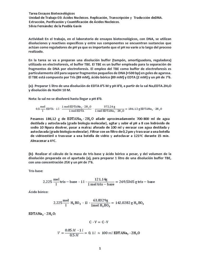 Disolucion Buffer | PDF | Solución tampón | Ph
