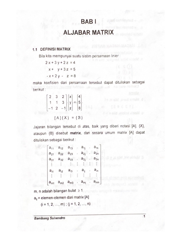 Analisis Struktur Metode Matriks | PDF