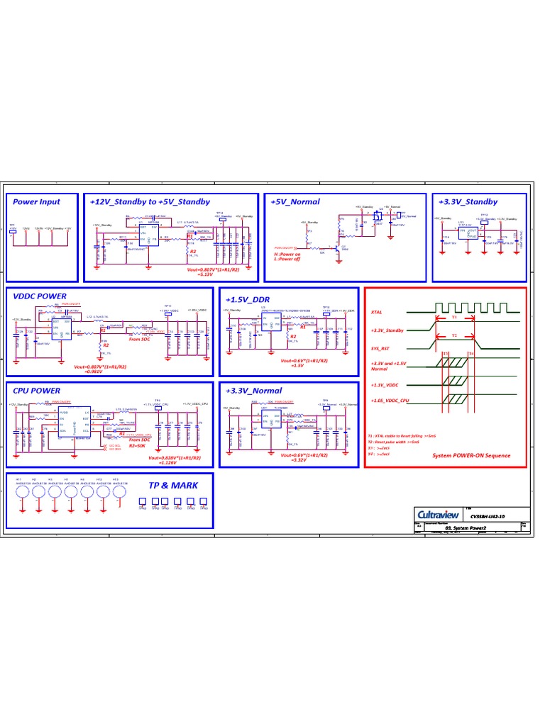 CV338H U42 10 Circuit Diagram | PDF