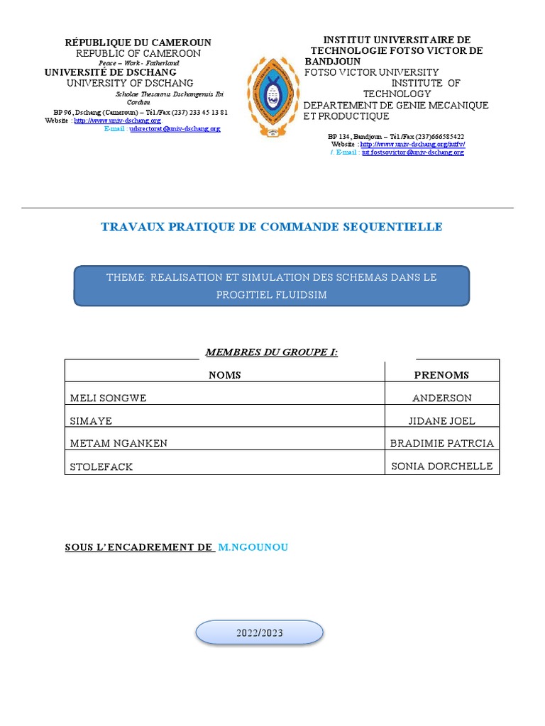 Couverture EXPOSE MIP 1 | PDF