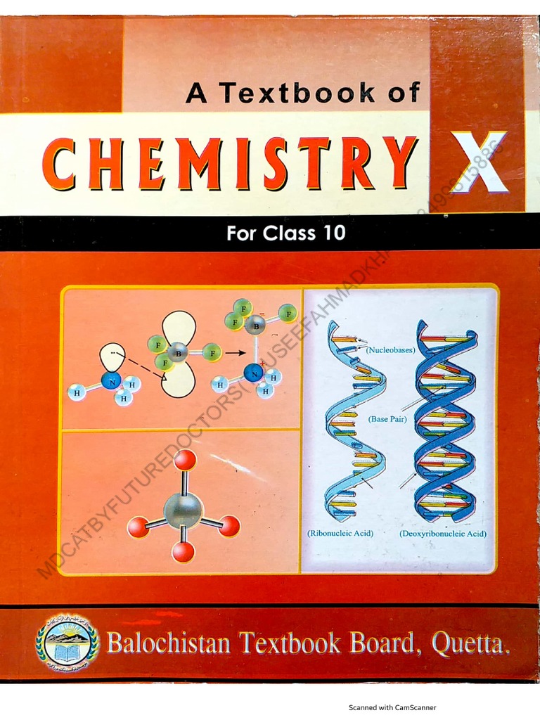 Balochistan Board Chemistry Class 10th PDF Book | PDF