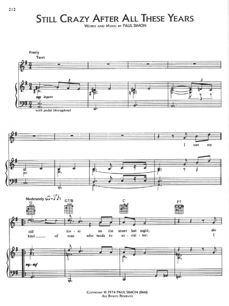 Paul-Simon-Song Book | PDF Paul-Simon-Song Book | PDF