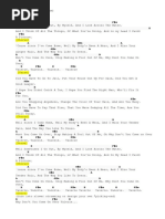 Valerie Lyrics by Amy Winehouse | PDF | Song Structure | Song Recordings