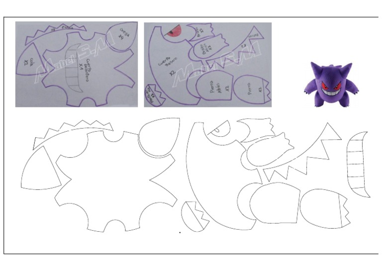 Gengar peluche.pdf | PDF