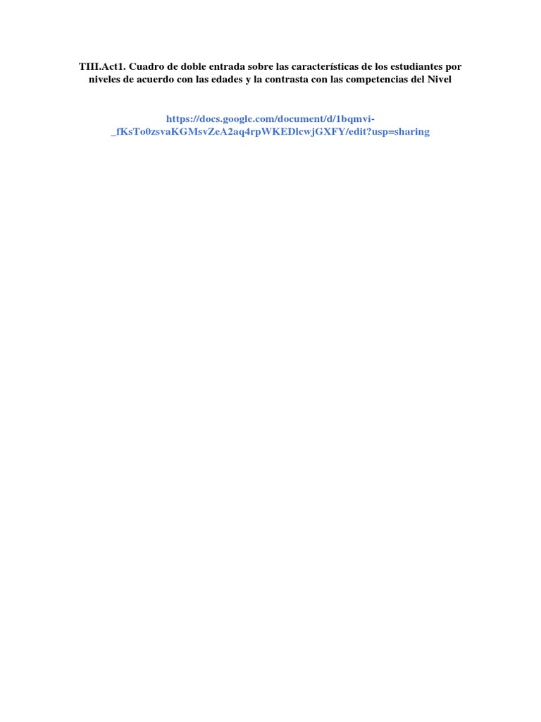 TIII. Act.1-Morel-M2 PDF | PDF